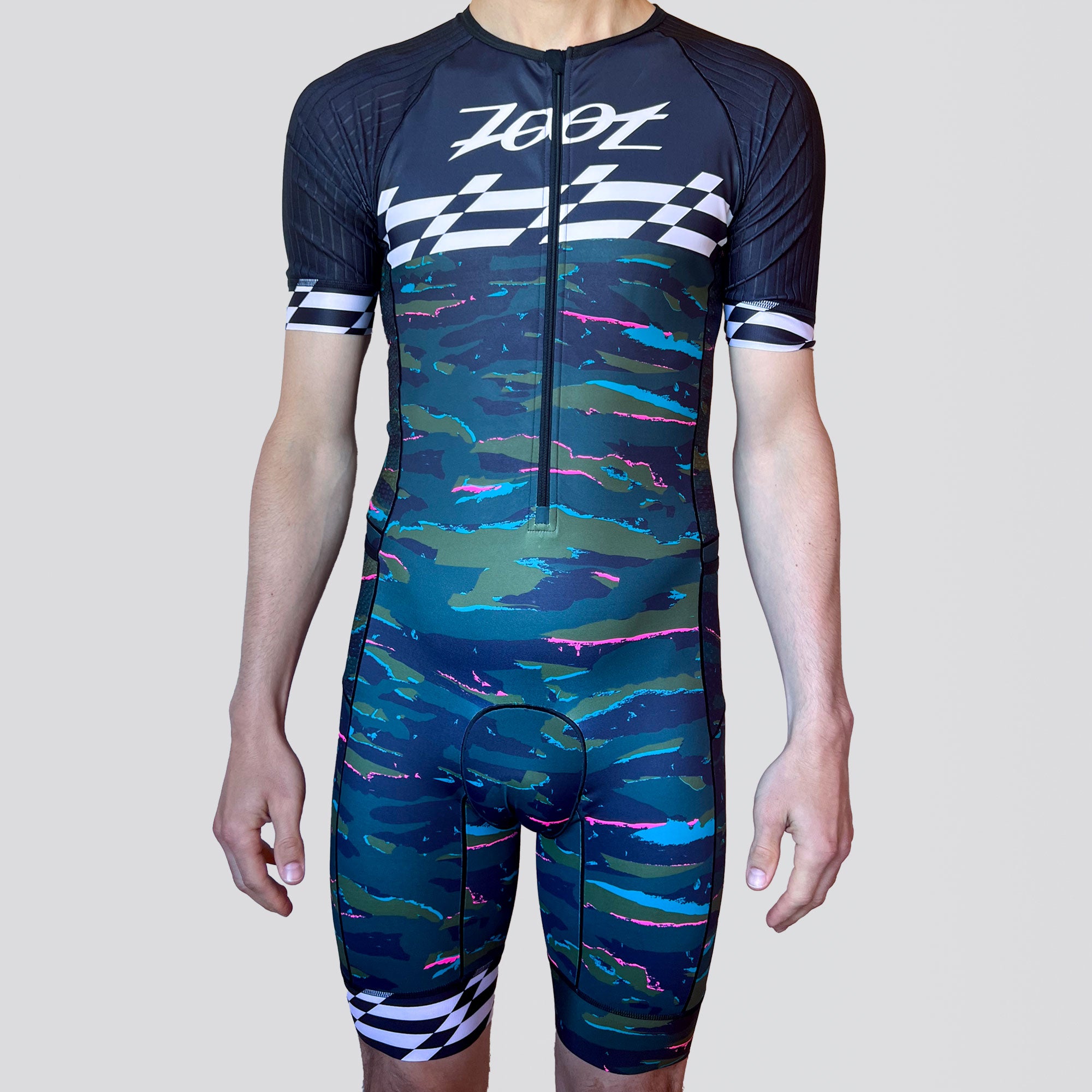 Mens LTD Triathlon Aero Racesuit - Cali Camo Zoot Sports Europe