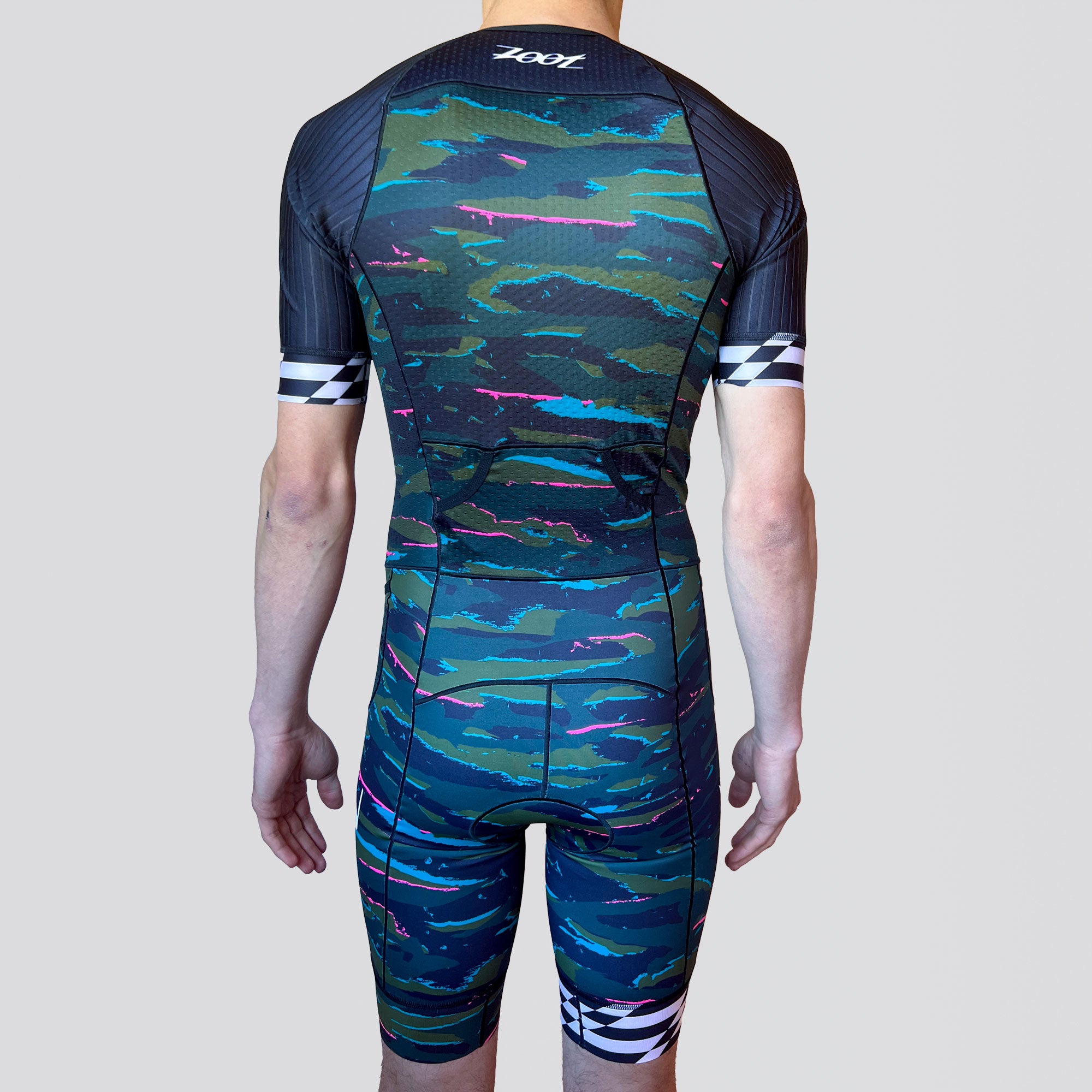Mens LTD Triathlon Aero Racesuit - Cali Camo Zoot Sports Europe