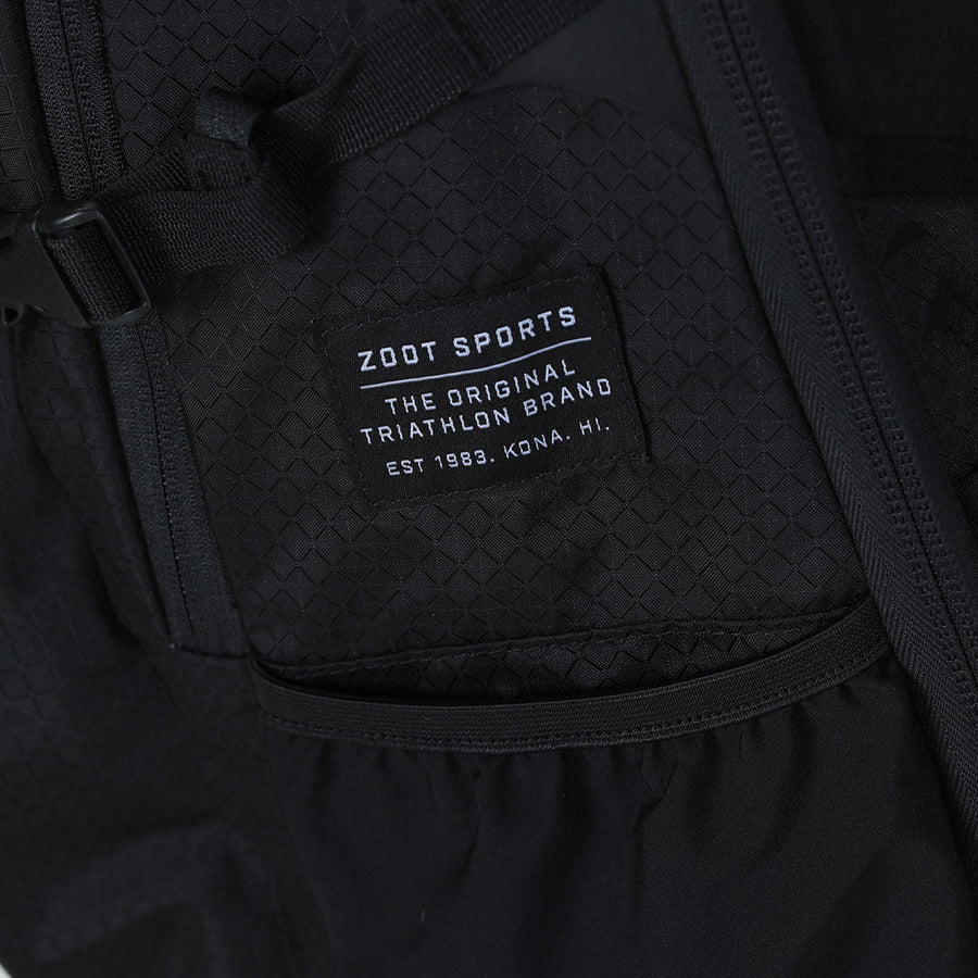 Ultra Triathlon Backpack - Black Zoot Sports Europe